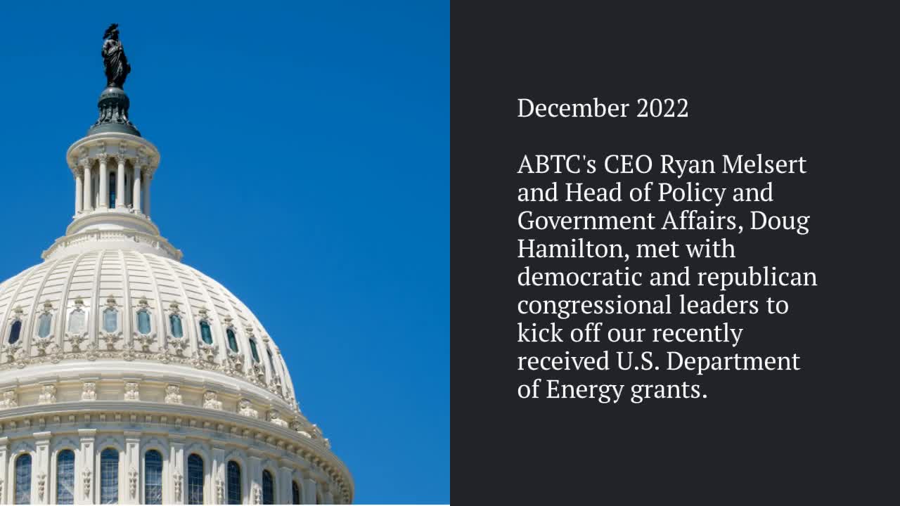 Doug Hamilton on LinkedIn: ABTC visits Washington, D.C. Doug Hamilton on LinkedIn: ABTC visits Washington, D.C.