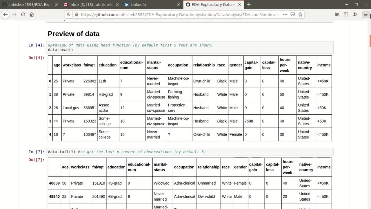 Abhishek R on LinkedIn: #jupyternotebook #pythonfordatascience # ... Abhishek R on LinkedIn: #jupyternotebook #pythonfordatascience # ...