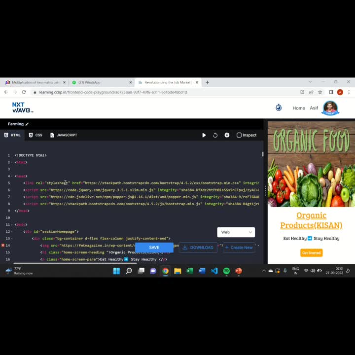 Asif Udayagiri on LinkedIn: #project #nxtwave #ccbp #html #css Asif Udayagiri on LinkedIn: #project #nxtwave #ccbp #html #css