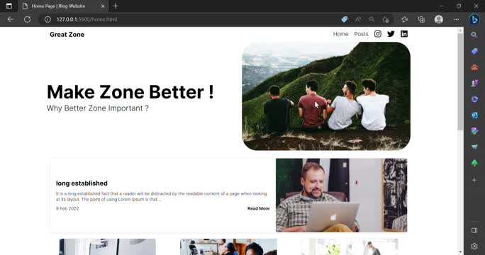 Monali Chandekar on LinkedIn: #10daysprojectchallenge #html #css # ... Monali Chandekar on LinkedIn: #10daysprojectchallenge #html #css # ...