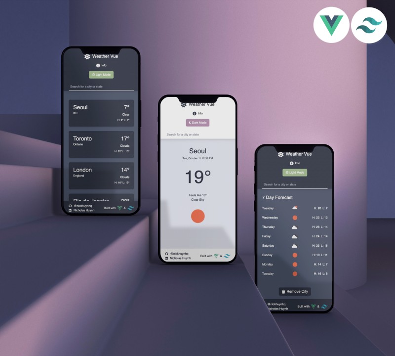 Nicholas Huynh on LinkedIn: #programming #vuejs #vue #vue3 #tailwindcss ... Nicholas Huynh on LinkedIn: #programming #vuejs #vue #vue3 #tailwindcss ...