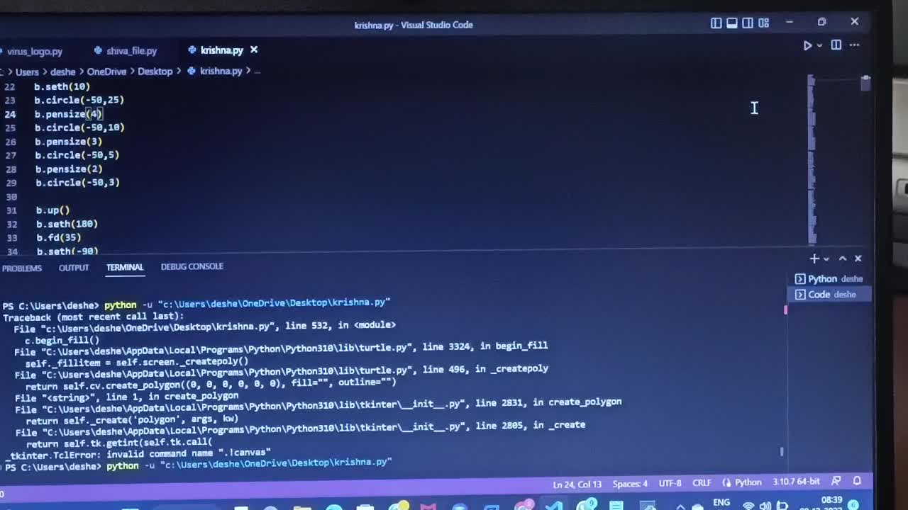Sandeep Kumar Deshetti on LinkedIn: #python #pythonprogrammer # ... Sandeep Kumar Deshetti on LinkedIn: #python #pythonprogrammer # ...