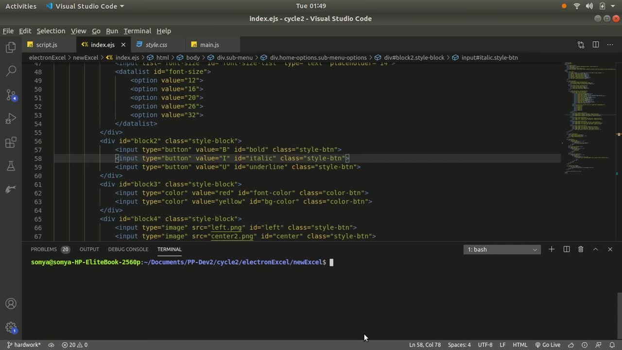 Somya Singhal on LinkedIn: #javascript #nodejs #html #css #jquery # ... Somya Singhal on LinkedIn: #javascript #nodejs #html #css #jquery # ...