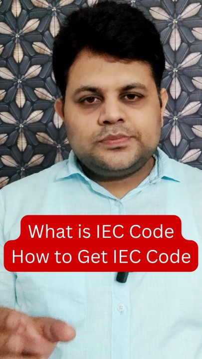 Ashutosh Chhabra on LinkedIn: What is IEC Code ? How to Get IEC Code Ashutosh Chhabra on LinkedIn: What is IEC Code ? How to Get IEC Code