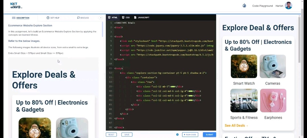 Harish Yernam on LinkedIn: #day28 #30daysofcodingchallenge #html #css # ... Harish Yernam on LinkedIn: #day28 #30daysofcodingchallenge #html #css # ...