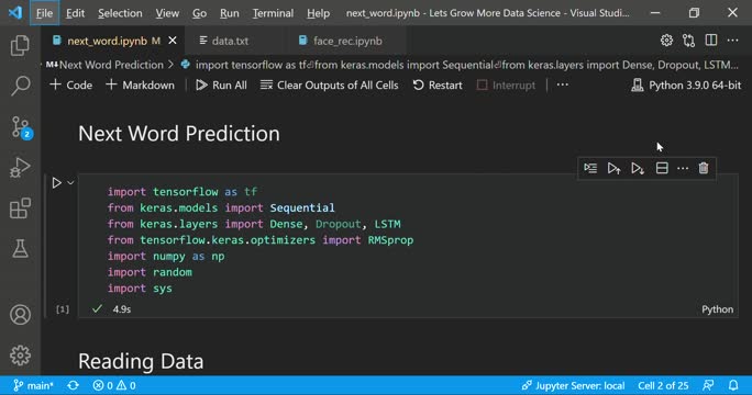 Ramcharan S on LinkedIn: #task2 #datascience #python #github # ... Ramcharan S on LinkedIn: #task2 #datascience #python #github # ...