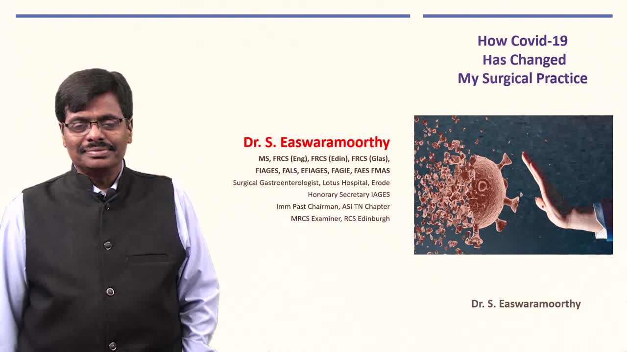 easwar moorthy on LinkedIn: Endoscopic practice during covid. easwar moorthy on LinkedIn: Endoscopic practice during covid.