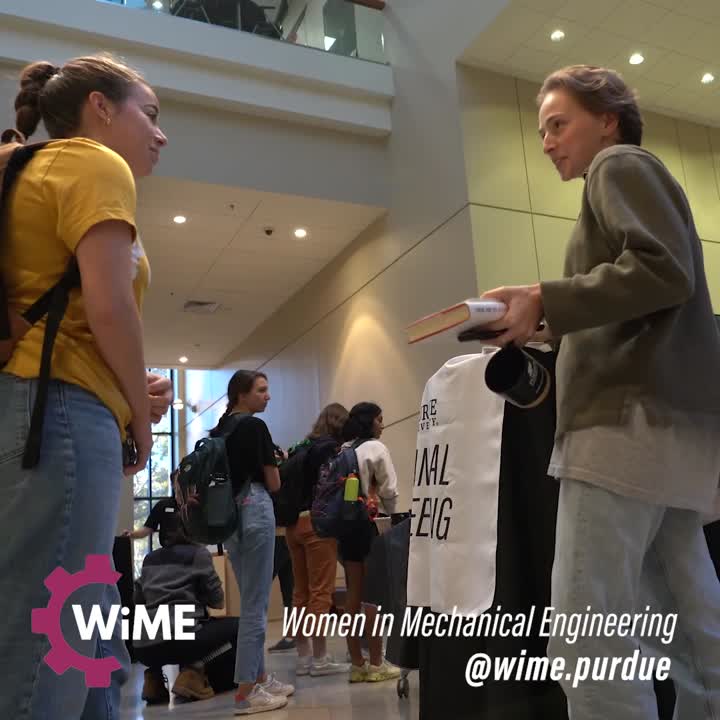 Purdue University Mechanical Engineering on LinkedIn: Women in ... Purdue University Mechanical Engineering on LinkedIn: Women in ...