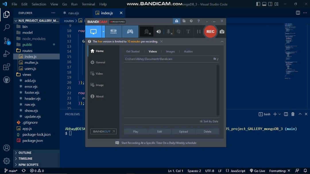 Abhay Parmar on LinkedIn: #ejs #bootstrap #css3 #javascript #nodejs # ... Abhay Parmar on LinkedIn: #ejs #bootstrap #css3 #javascript #nodejs # ...