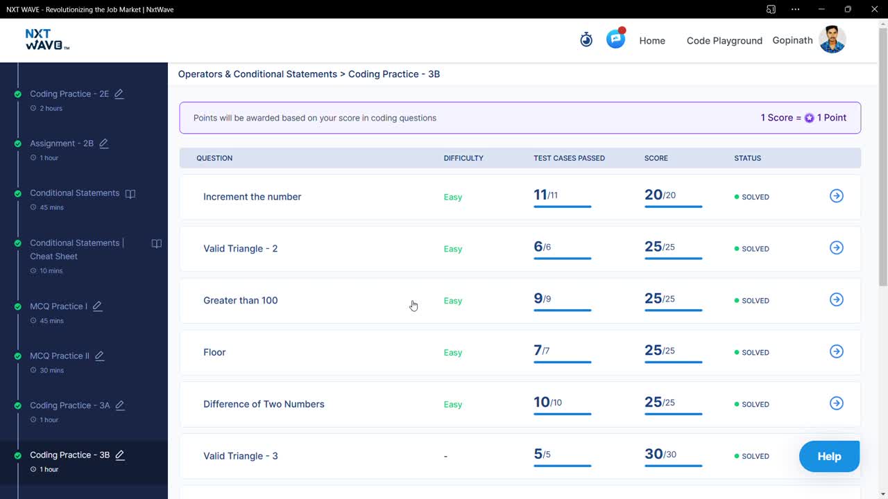 Gopinath Kasiboina on LinkedIn: #day45 #50daysofcodechallenge #coding # ... Gopinath Kasiboina on LinkedIn: #day45 #50daysofcodechallenge #coding # ...