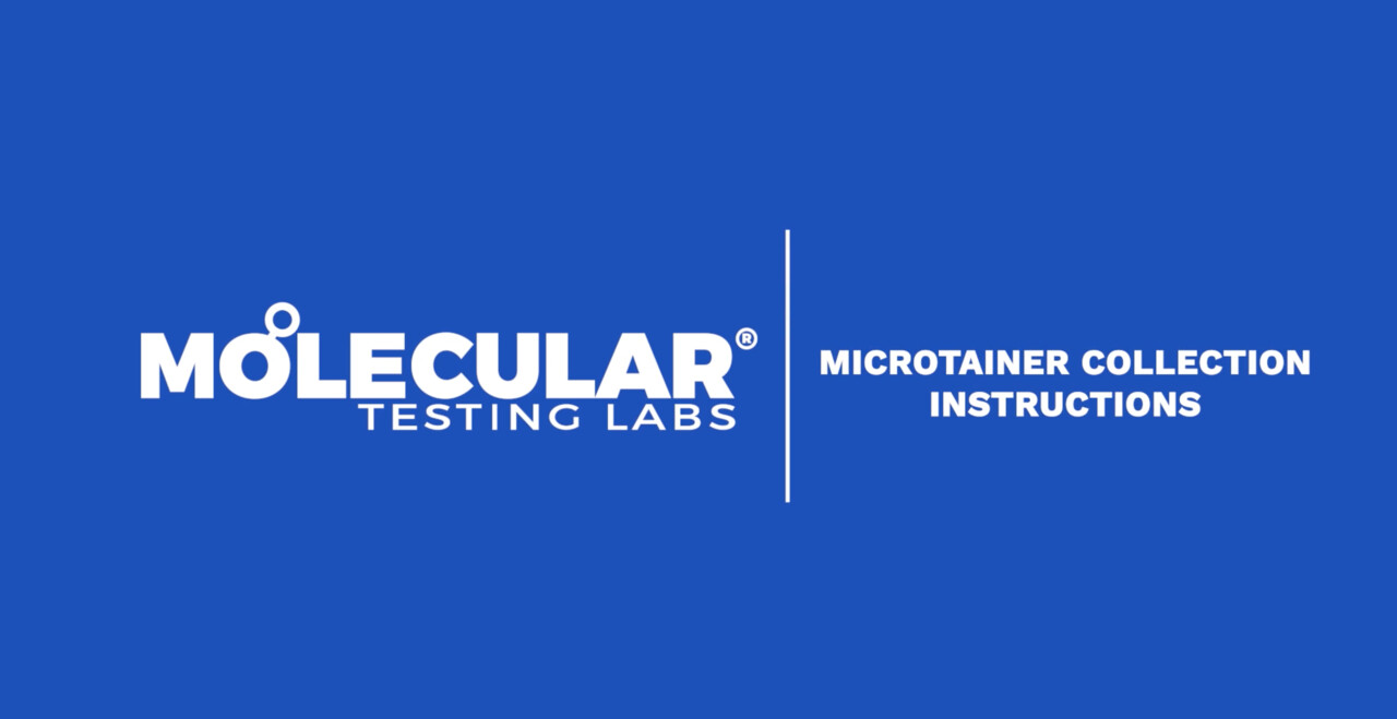 Chip House, MBA on LinkedIn: #microtainer #testing #moleculartestinglabs Chip House, MBA on LinkedIn: #microtainer #testing #moleculartestinglabs