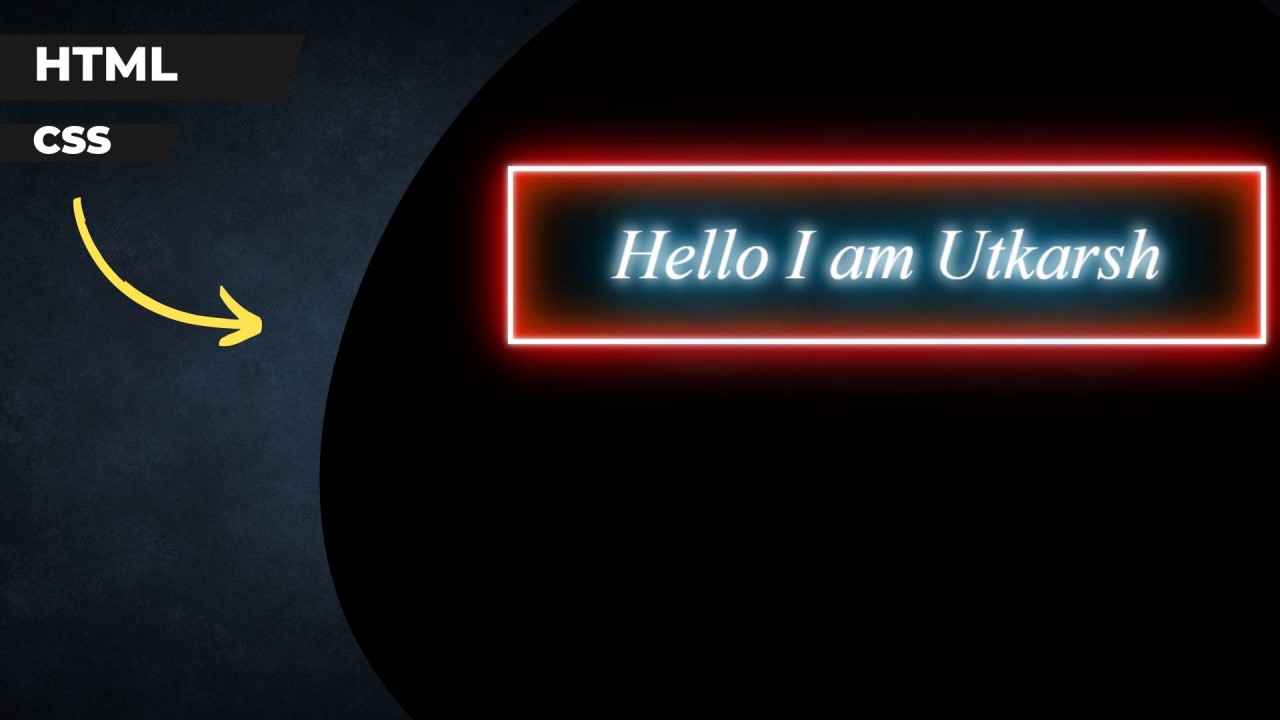 Utkarsh Patidar on LinkedIn: #html #css #neon #github #effects Utkarsh Patidar on LinkedIn: #html #css #neon #github #effects