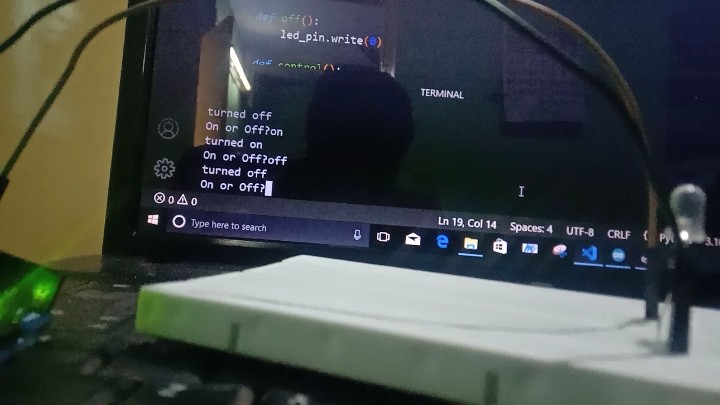 Manoj M on LinkedIn: #arduino #arduinoproject #python Manoj M on LinkedIn: #arduino #arduinoproject #python