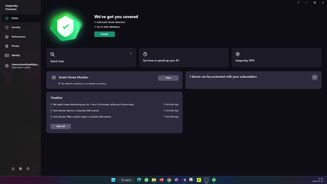 Chamod Manithya on LinkedIn: #kaspersky #premiumsecurity # ... Chamod Manithya on LinkedIn: #kaspersky #premiumsecurity # ...
