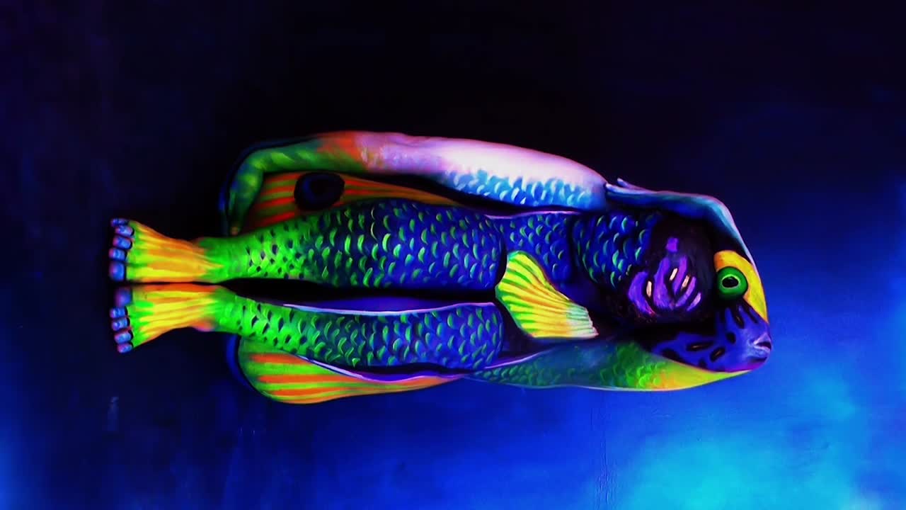 Roaming Sapiens on LinkedIn: #creativity #science #illusionart #bodypaint Roaming Sapiens on LinkedIn: #creativity #science #illusionart #bodypaint