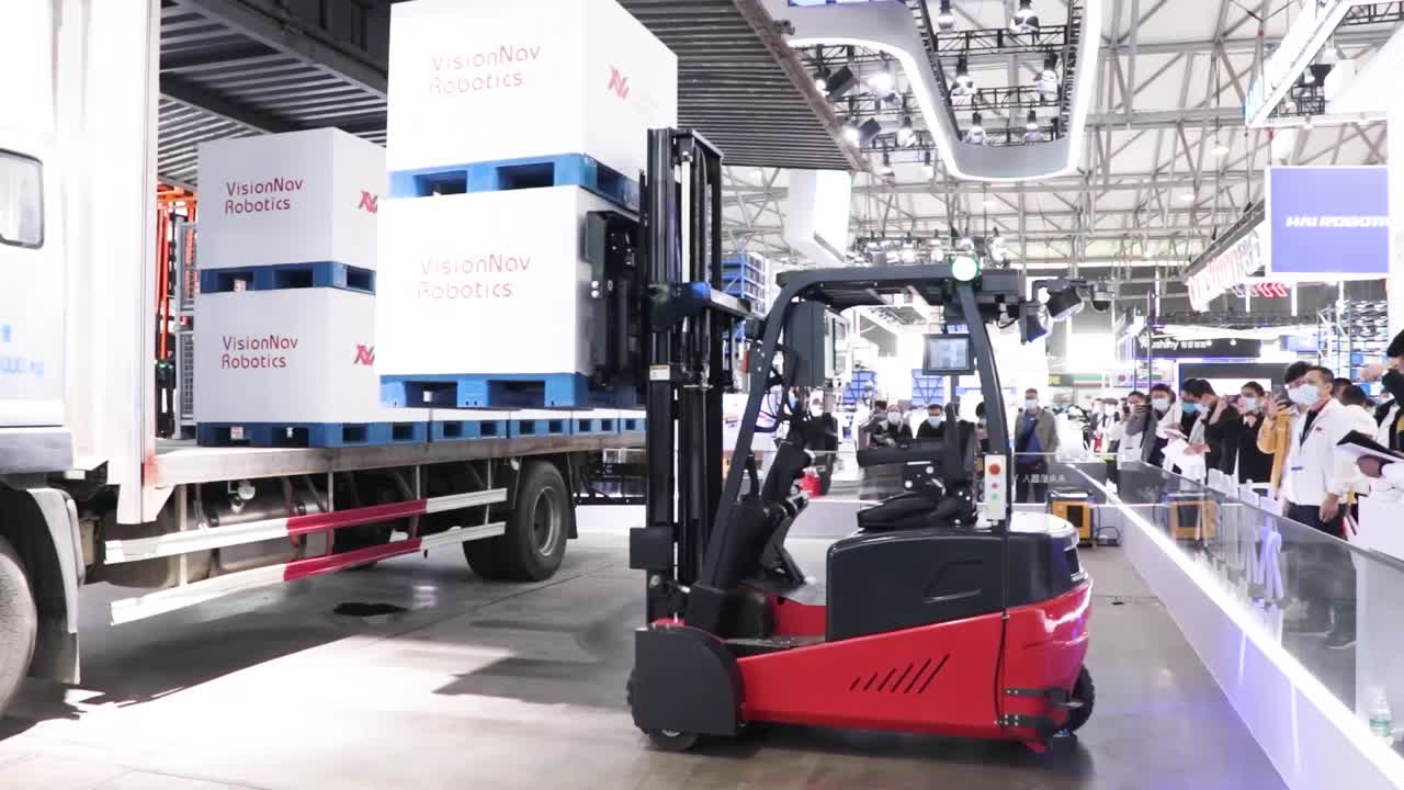 VisionNav Robotics on LinkedIn: VisionNav Robotics Automated Guided ... VisionNav Robotics on LinkedIn: VisionNav Robotics Automated Guided ...