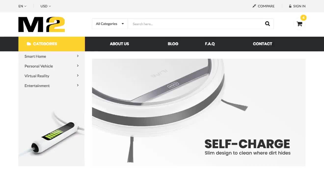 Dinarys GmbH on LinkedIn: #magento2 #ecommerce_website_prototype # ... Dinarys GmbH on LinkedIn: #magento2 #ecommerce_website_prototype # ...