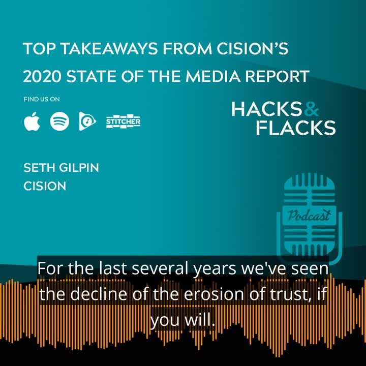 Seth Gilpin on LinkedIn: Hacks and Flacks Episode #72: Cision's 2020 ... Seth Gilpin on LinkedIn: Hacks and Flacks Episode #72: Cision's 2020 ...