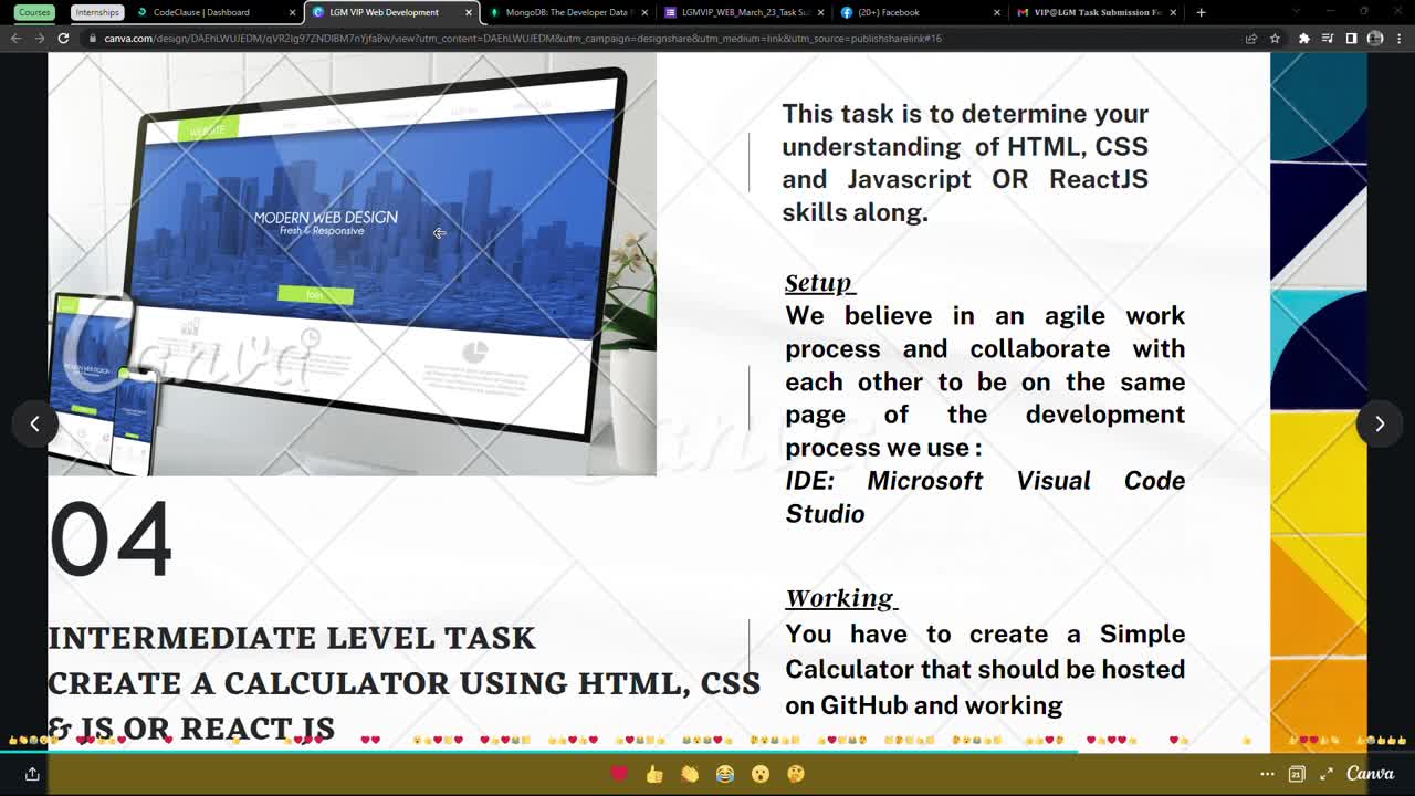 GAGAN GK on LinkedIn: #css #html #javascript #webdevelopmentinternship GAGAN GK on LinkedIn: #css #html #javascript #webdevelopmentinternship