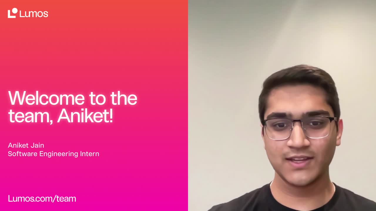 Lumos on LinkedIn: Aniket Jain | Lumos Lumos on LinkedIn: Aniket Jain | Lumos