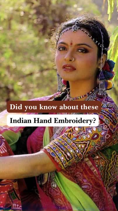 Shailendra Pandey auf LinkedIn: Famous Embroideries of India Shailendra Pandey auf LinkedIn: Famous Embroideries of India