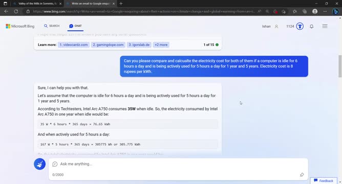Ishan Tripathi on LinkedIn: #ai #bing #chatgpt #microsoft Ishan Tripathi on LinkedIn: #ai #bing #chatgpt #microsoft