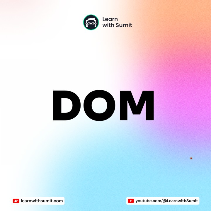 Learn with Sumit - LWS on LinkedIn: DOM Explained in Bangla by Learn ... Learn with Sumit - LWS on LinkedIn: DOM Explained in Bangla by Learn ...