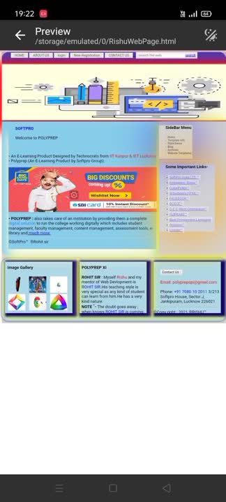 Rishu Raj on LinkedIn: #webdevelopment #webdeveloper #rishu #india # ... Rishu Raj on LinkedIn: #webdevelopment #webdeveloper #rishu #india # ...