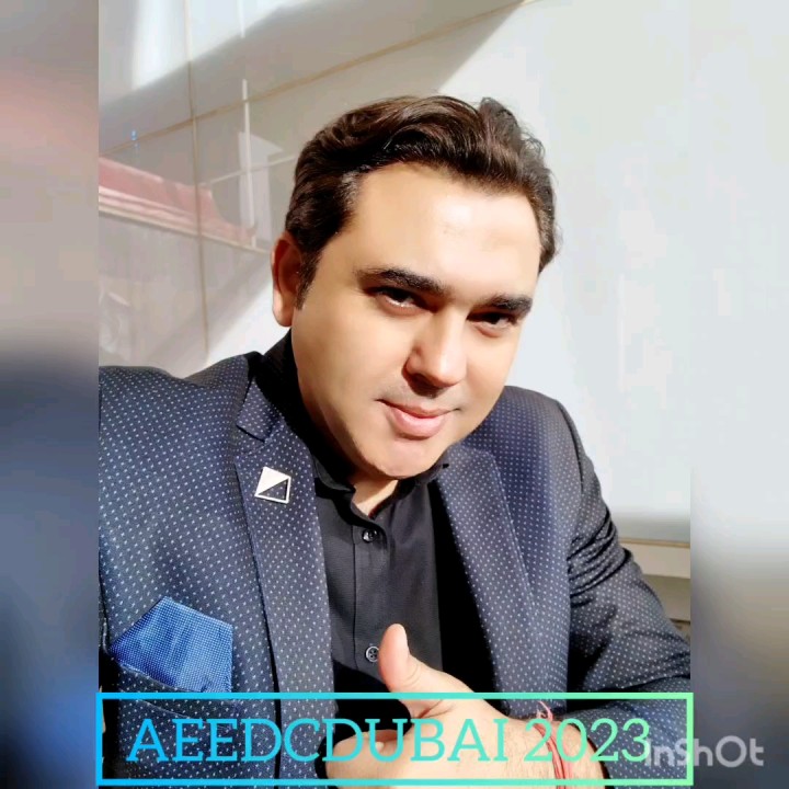 Dr. Prashant Bhasin on LinkedIn: AEEDC DUBAI 2023 Dr. Prashant Bhasin on LinkedIn: AEEDC DUBAI 2023
