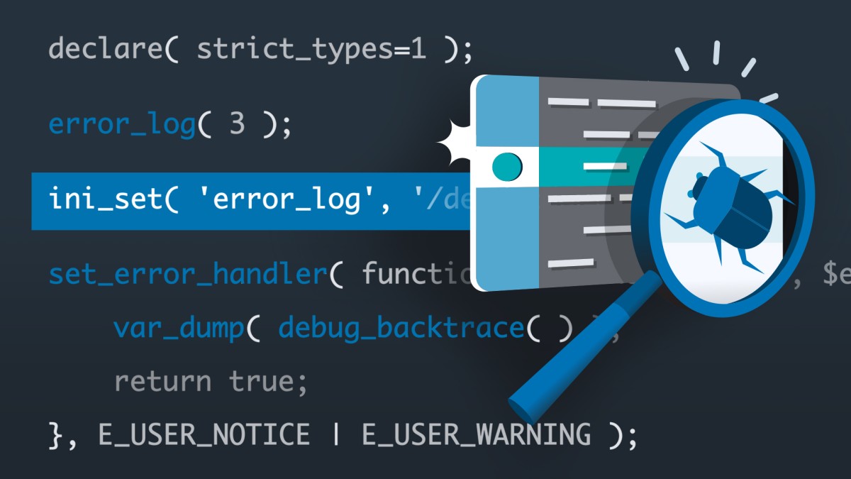 Advanced PHP: Debugging Techniques Online Class | LinkedIn Learning ... Advanced PHP: Debugging Techniques Online Class | LinkedIn Learning ...