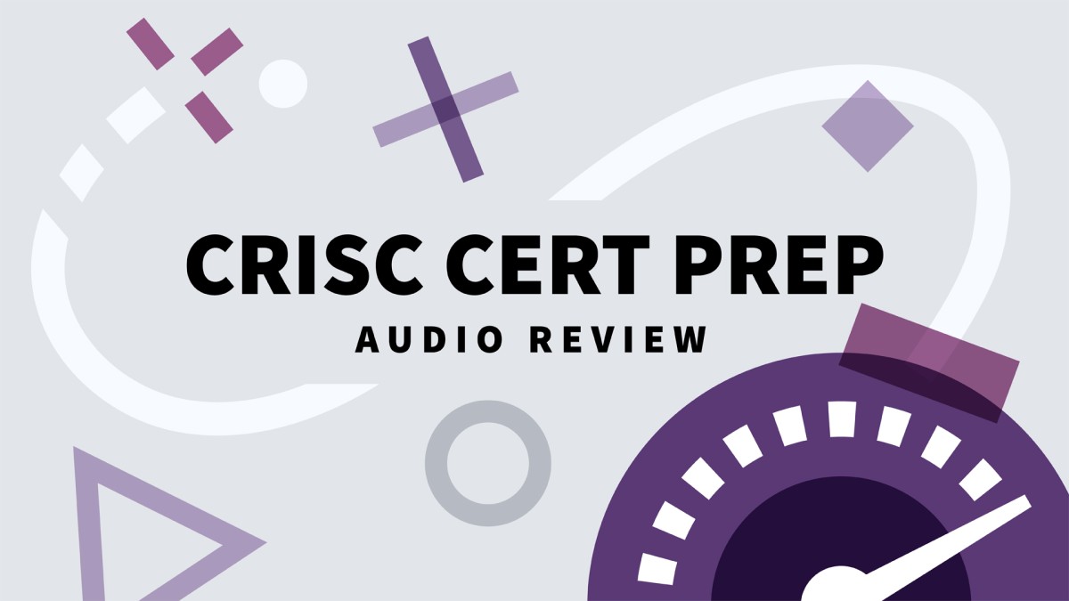 Risk governance - CRISC Cert Prep Audio Review Video Tutorial ... Risk governance - CRISC Cert Prep Audio Review Video Tutorial ...