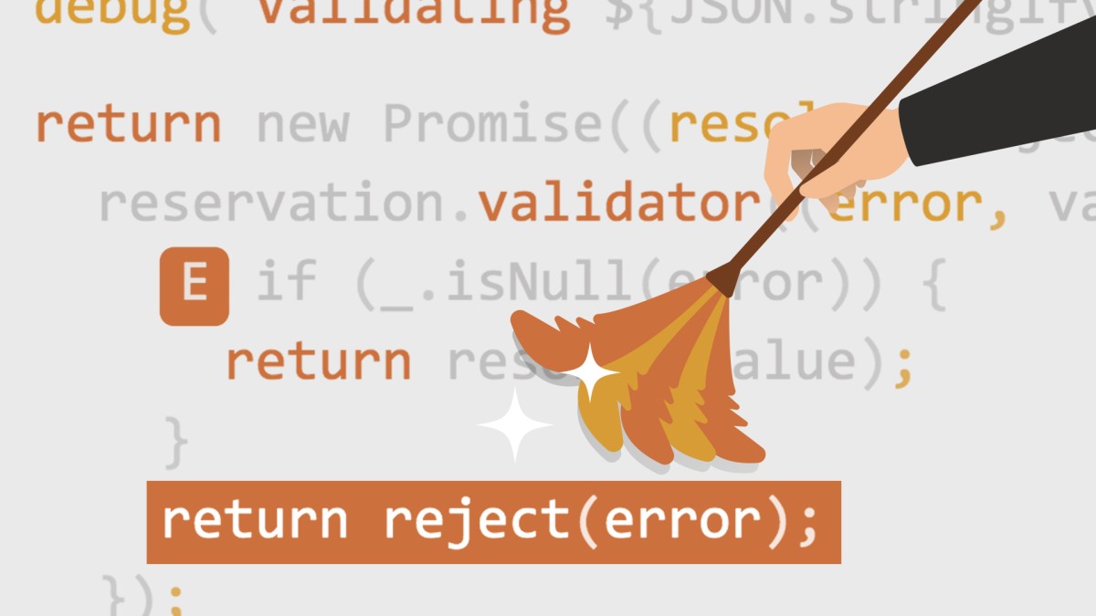 Cleaning your codebase - Node.js: Testing and Code Quality Video ... Cleaning your codebase - Node.js: Testing and Code Quality Video ...