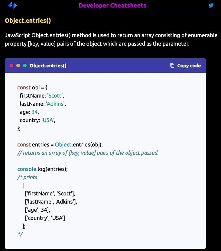 Developer Cheatsheets on LinkedIn: Developer Cheatsheets Developer Cheatsheets on LinkedIn: Developer Cheatsheets