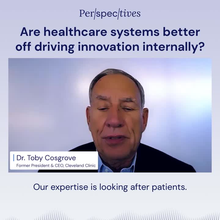 Notable on LinkedIn: Are healthcare systems better off driving ... Notable on LinkedIn: Are healthcare systems better off driving ...