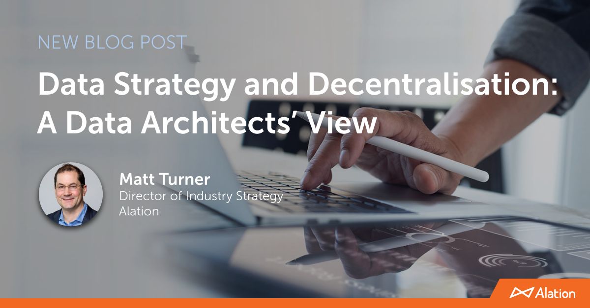 Michael Meyer on LinkedIn: #dataarchitect #decentralisation #alation # ... Michael Meyer on LinkedIn: #dataarchitect #decentralisation #alation # ...