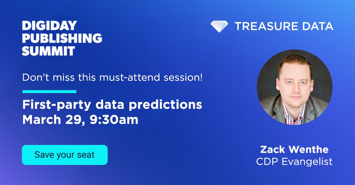 Mathew Ventre on LinkedIn: Digiday Publishing Summit March 2023 Mathew Ventre on LinkedIn: Digiday Publishing Summit March 2023