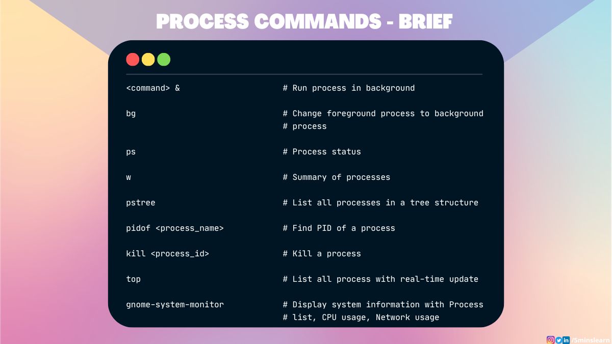 freeCodeCamp on LinkedIn: How to Manage Linux Processes freeCodeCamp on LinkedIn: How to Manage Linux Processes