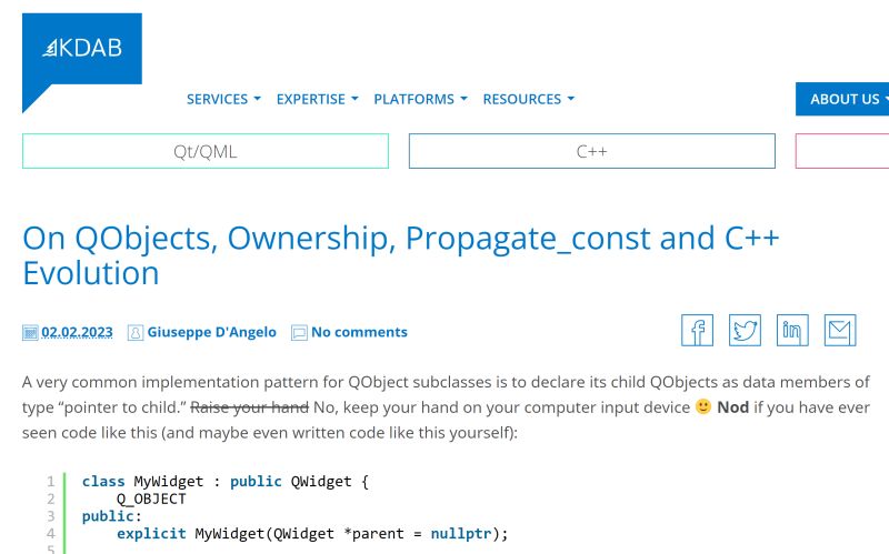 KDAB on LinkedIn: #cpp #cplusplus #qtdev KDAB on LinkedIn: #cpp #cplusplus #qtdev