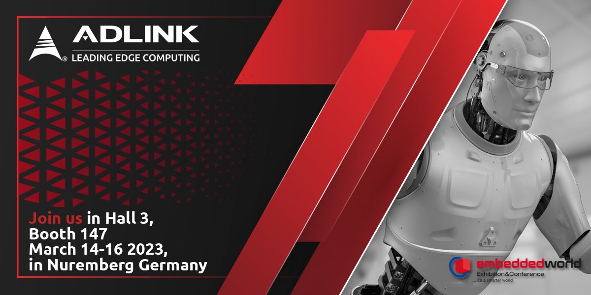 ADLINK Technology on LinkedIn: #ew23 #embeddedworld #embeddedcomputing ... ADLINK Technology on LinkedIn: #ew23 #embeddedworld #embeddedcomputing ...
