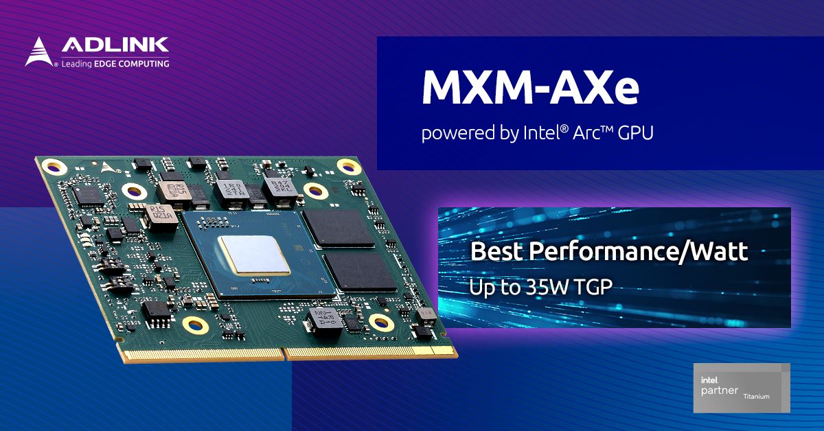 ADLINK Technology on LinkedIn: #module #iot #embedded #edgecomputing ADLINK Technology on LinkedIn: #module #iot #embedded #edgecomputing