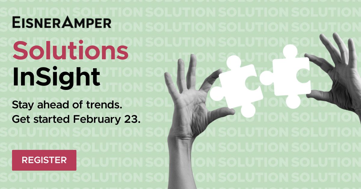 Chris Van Schooneveld, CPA/ABV, CVA on LinkedIn: Solutions Insights Chris Van Schooneveld, CPA/ABV, CVA on LinkedIn: Solutions Insights