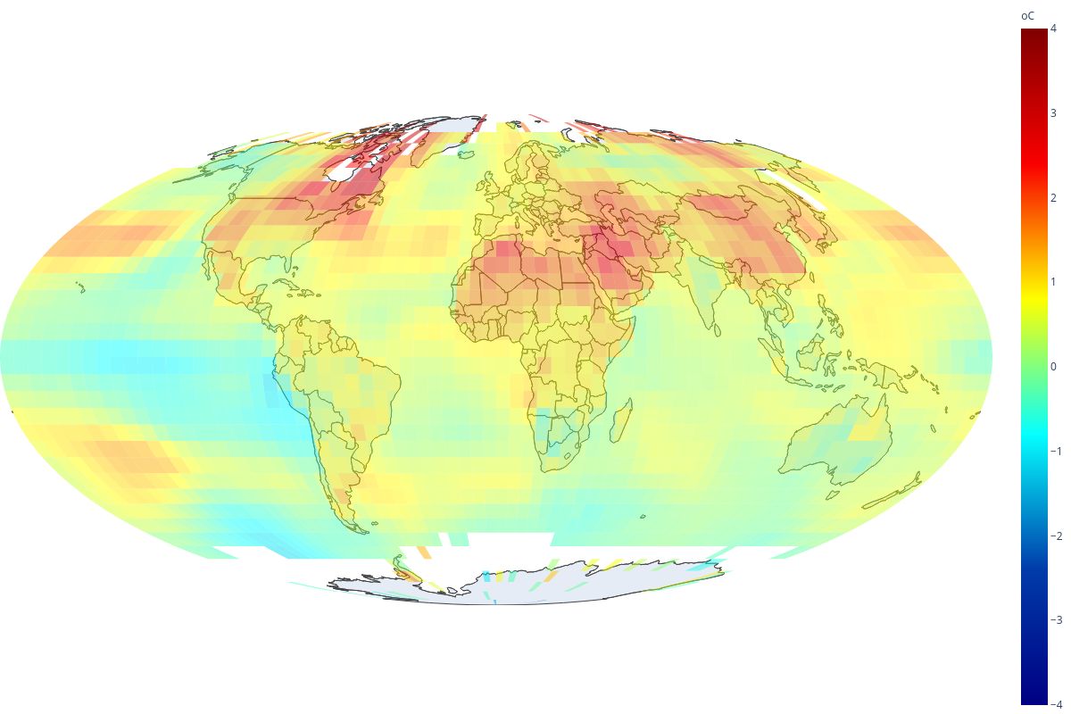 Ajey Kumar, PhD on LinkedIn: Visualizing Global Warming Ajey Kumar, PhD on LinkedIn: Visualizing Global Warming
