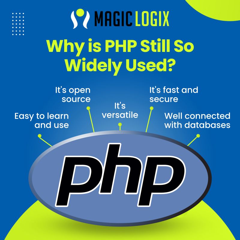 Magic Logix on LinkedIn: #php #phpdevelopment #digitalmarketing # ... Magic Logix on LinkedIn: #php #phpdevelopment #digitalmarketing # ...