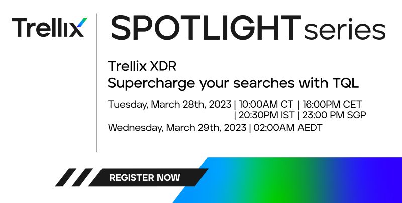 Shane Bennett on LinkedIn: Trellix Spotlight Series: Trellix XDR ... Shane Bennett on LinkedIn: Trellix Spotlight Series: Trellix XDR ...