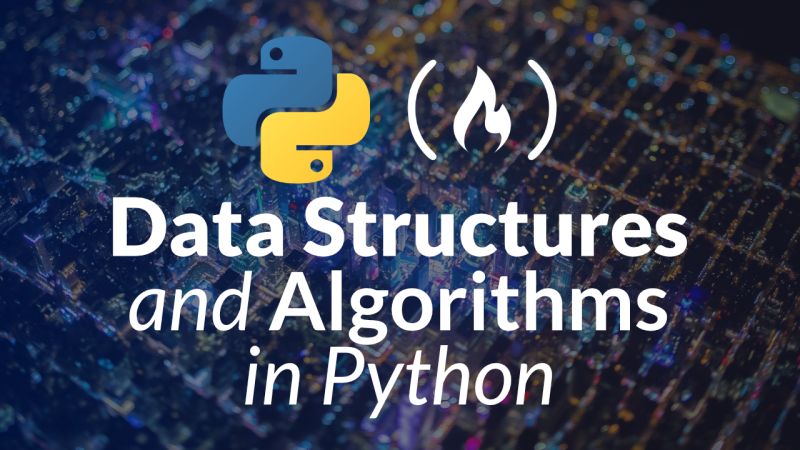 freeCodeCamp on LinkedIn: Learn Algorithms and Data Structures in Python freeCodeCamp on LinkedIn: Learn Algorithms and Data Structures in Python