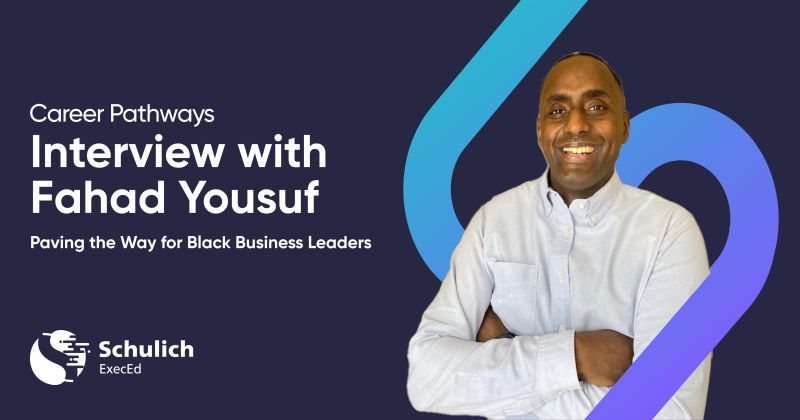 Schulich ExecEd on LinkedIn: Career Pathways: Paving the Way for Black ... Schulich ExecEd on LinkedIn: Career Pathways: Paving the Way for Black ...