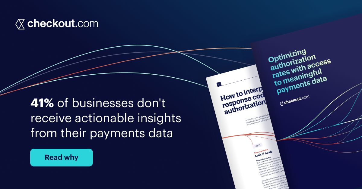 Checkout.com on LinkedIn: Optimizing authorization rates with access to ... Checkout.com on LinkedIn: Optimizing authorization rates with access to ...