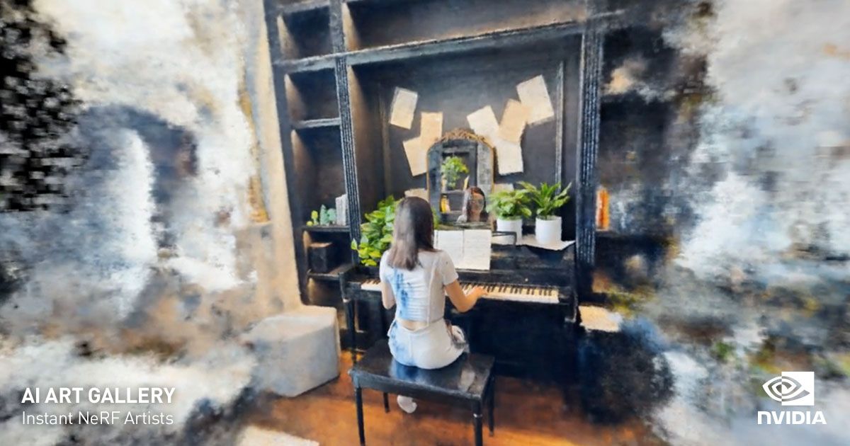 Heather Schoell on LinkedIn: AI Artists with NVIDIA Instant NeRF Heather Schoell on LinkedIn: AI Artists with NVIDIA Instant NeRF