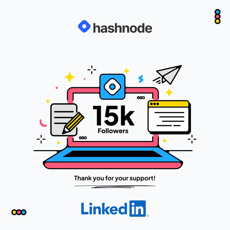 Hashnode on LinkedIn: Hashnode | LinkedIn Hashnode on LinkedIn: Hashnode | LinkedIn
