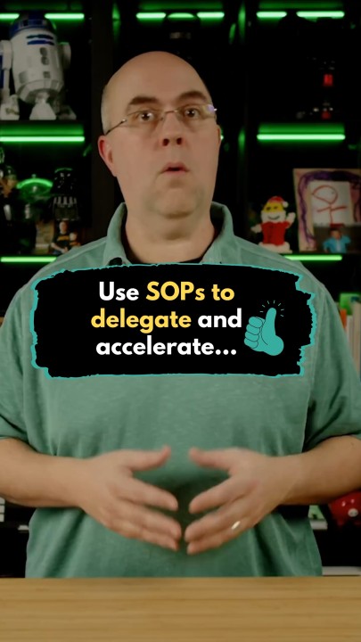 David Ziembicki on LinkedIn: Use SOPs to delegate and accelerate_1440p David Ziembicki on LinkedIn: Use SOPs to delegate and accelerate_1440p